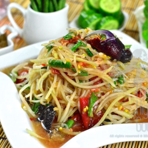 Som Tam Recipe – Jughandle’s Fat Farm – Jughandle’s Fat Farm