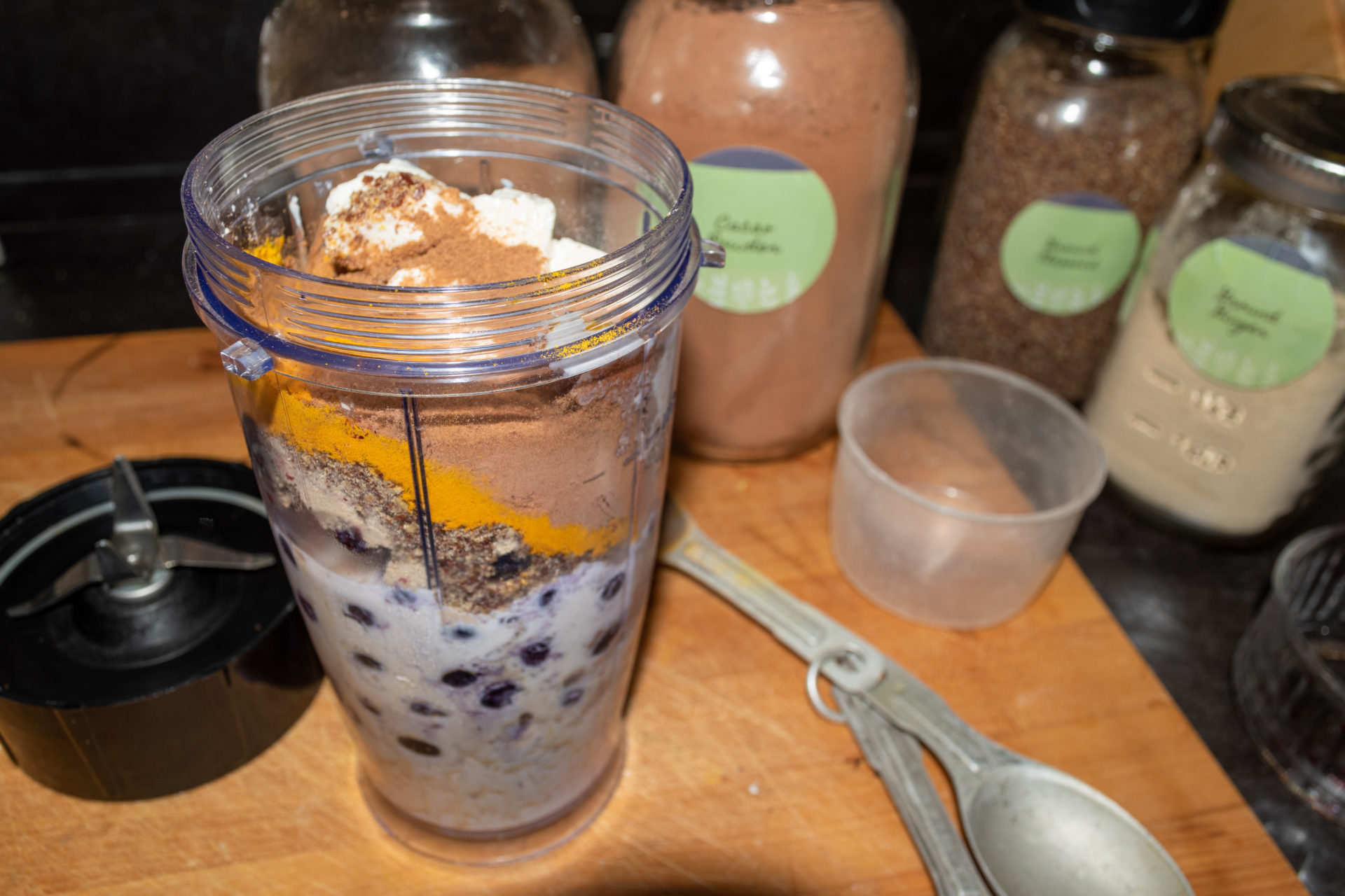 My Morning Smoothie – Jughandle’s Fat Farm