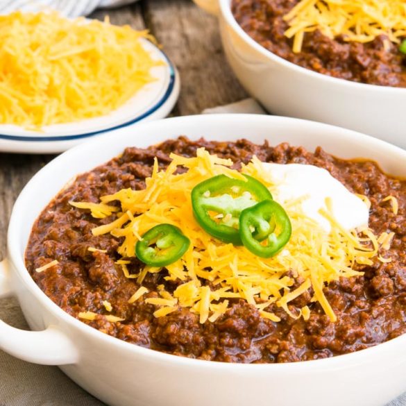 Authentic Texas Chili Recipe – Jughandle’s Fat Farm